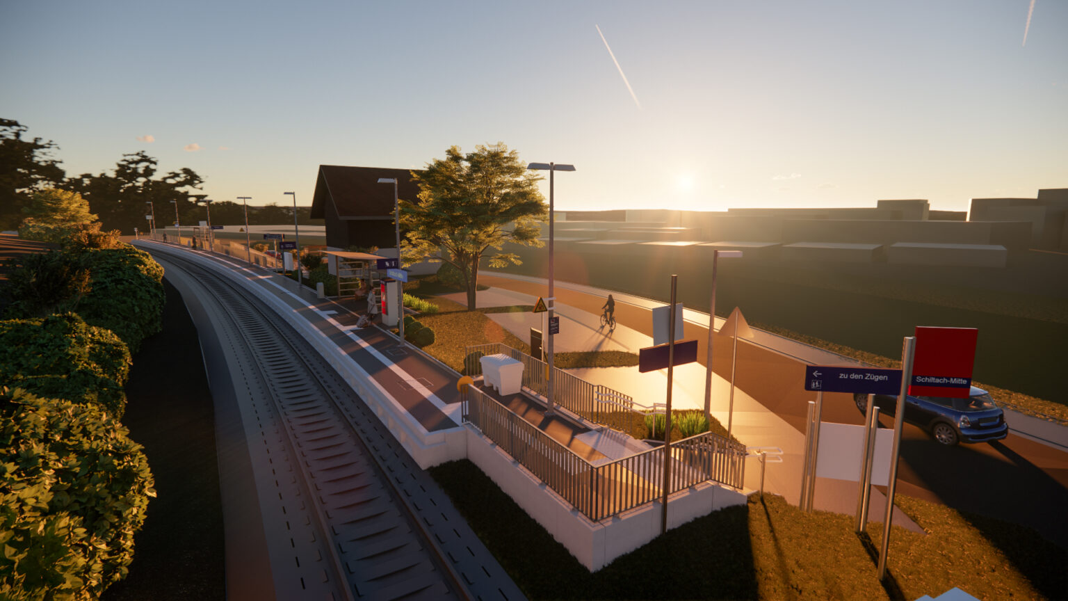 REIF x DB InfraGO – BIM-Turbo im Schwarzwald - REIF Bauunternehmung