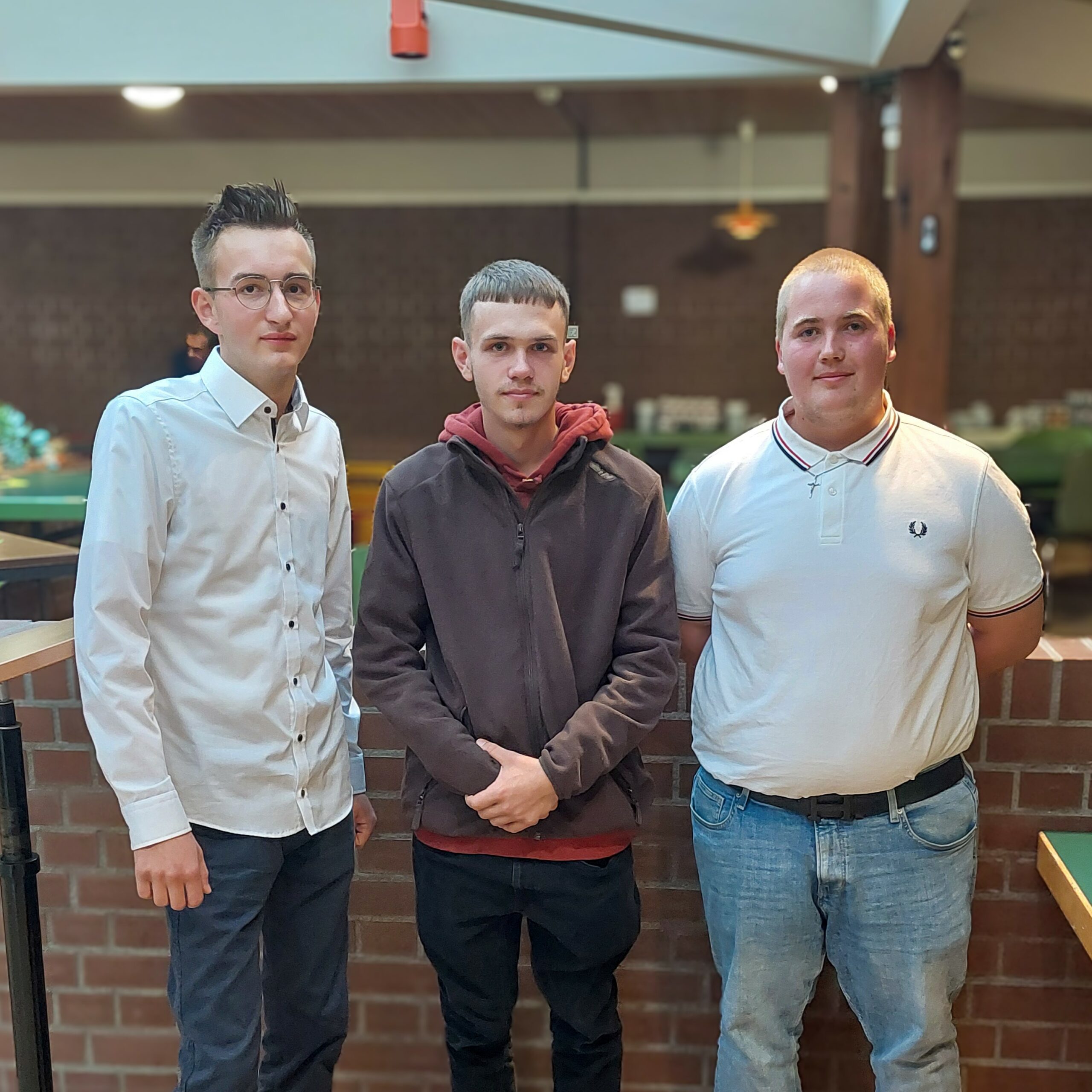 Herzlichen Glückwunsch, Marvin, Max, Pascal und Laurin! 🥳 - REIF ...