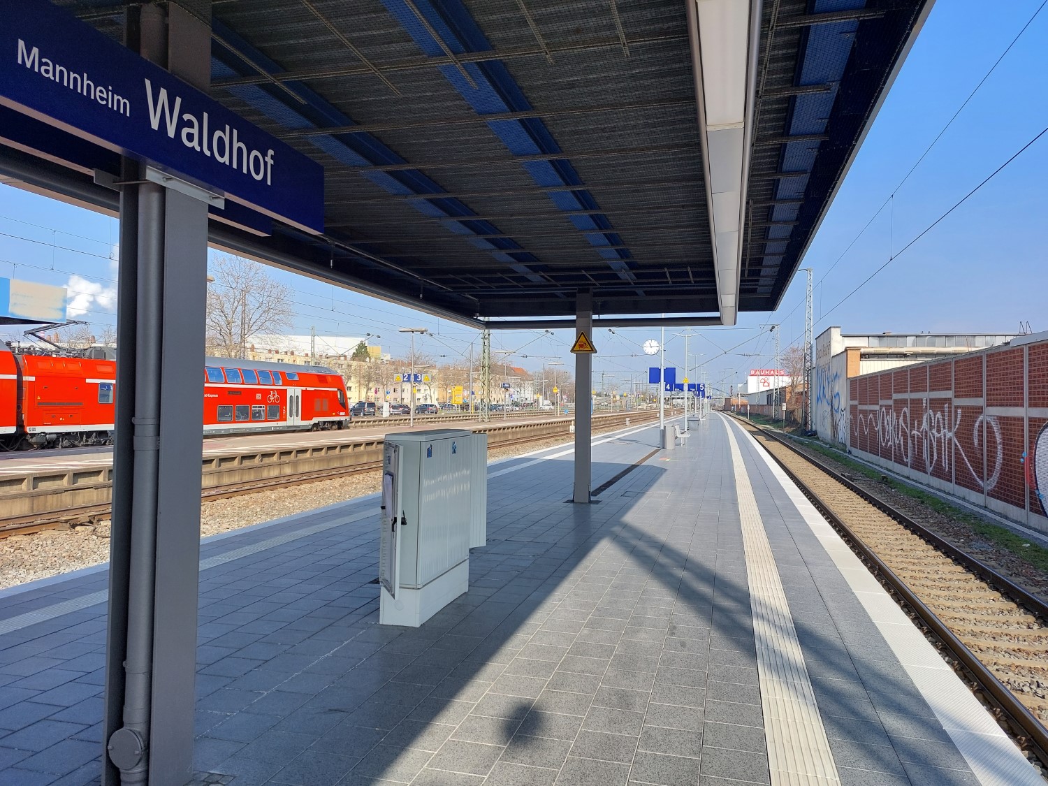 Erneuerung Bahnsteig C + Bedarfsbahnsteig C + Bahnsteig C-O - REIF ...